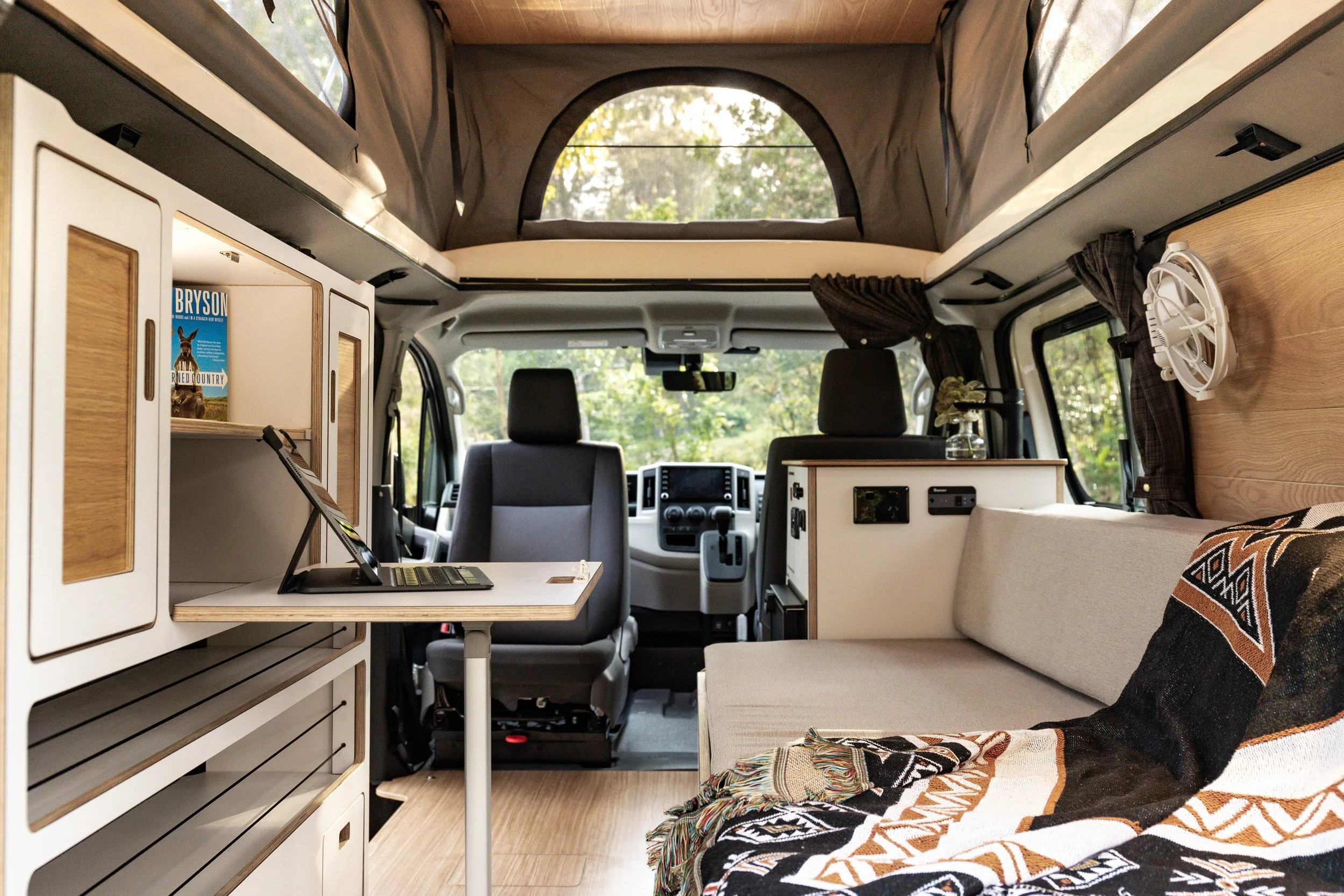 Nomad Vans | Camper Van Conversion Experts | Australia