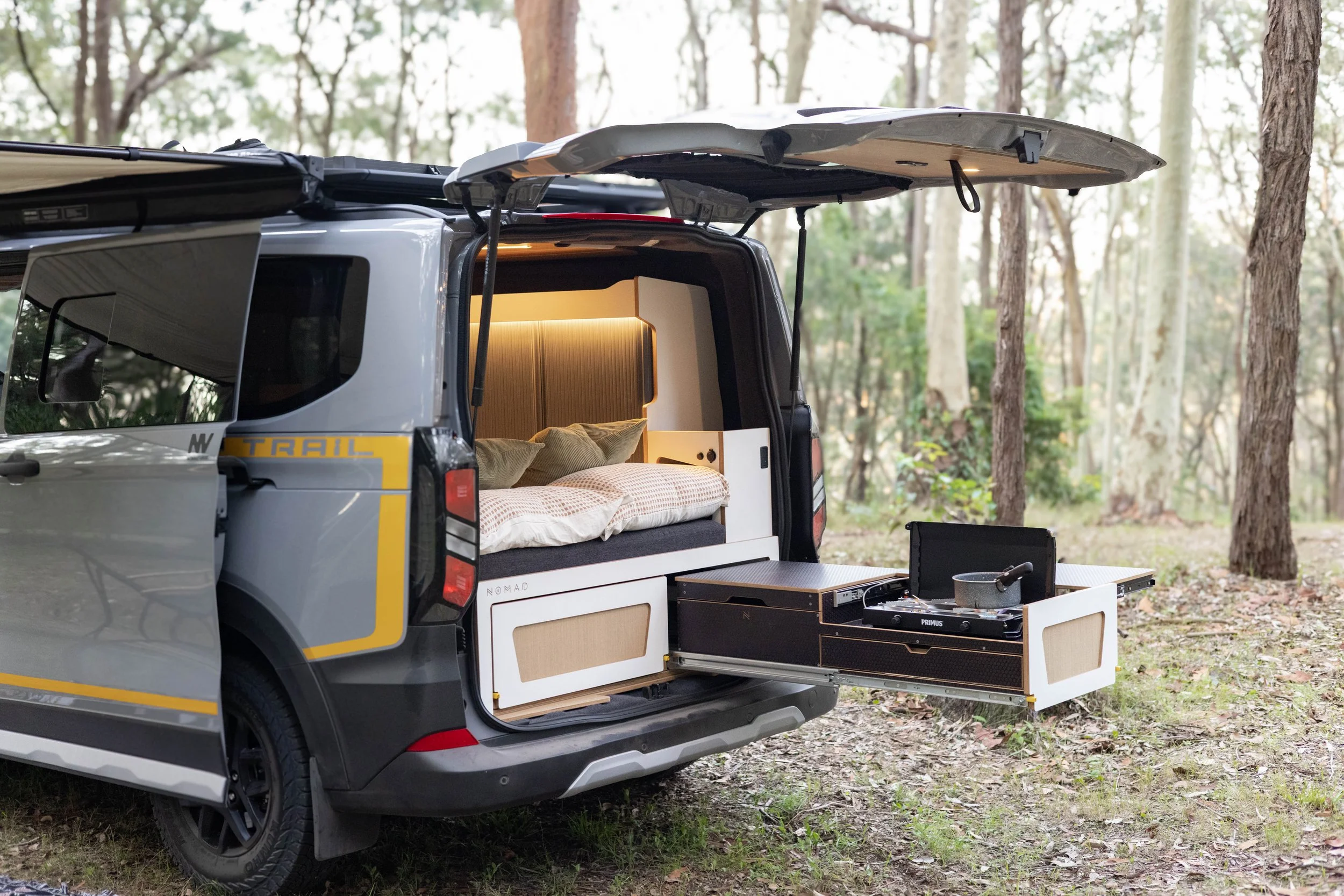 Nomad Vans | Camper Van Conversion Experts | Australia