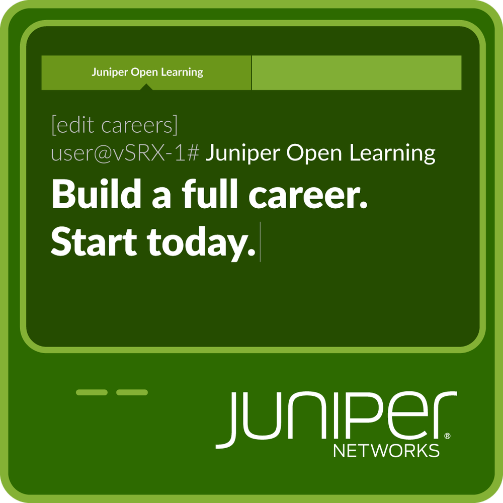 Juniper Networks — Design by Miguel