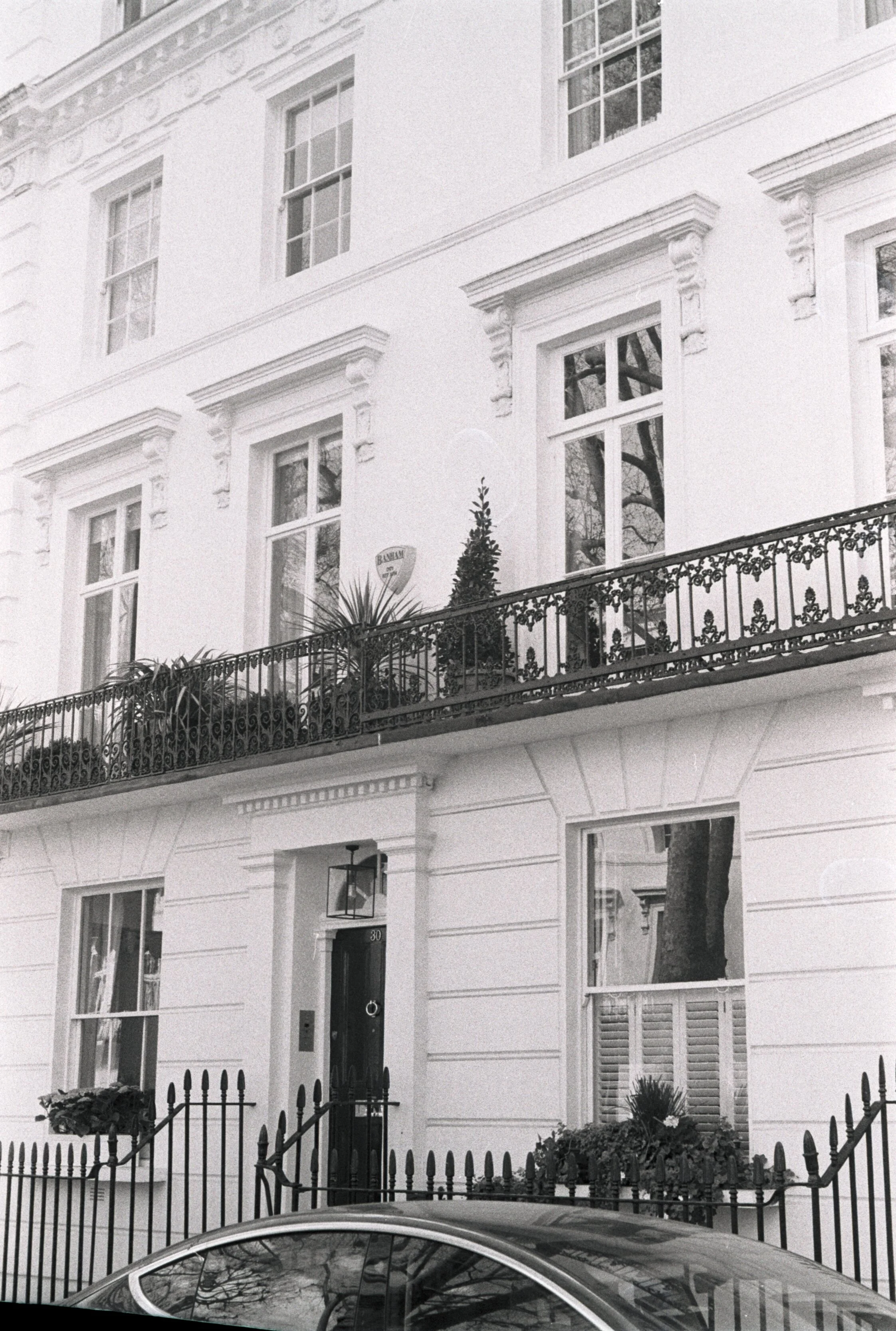 James Bond's Flat — Dan Dodman History