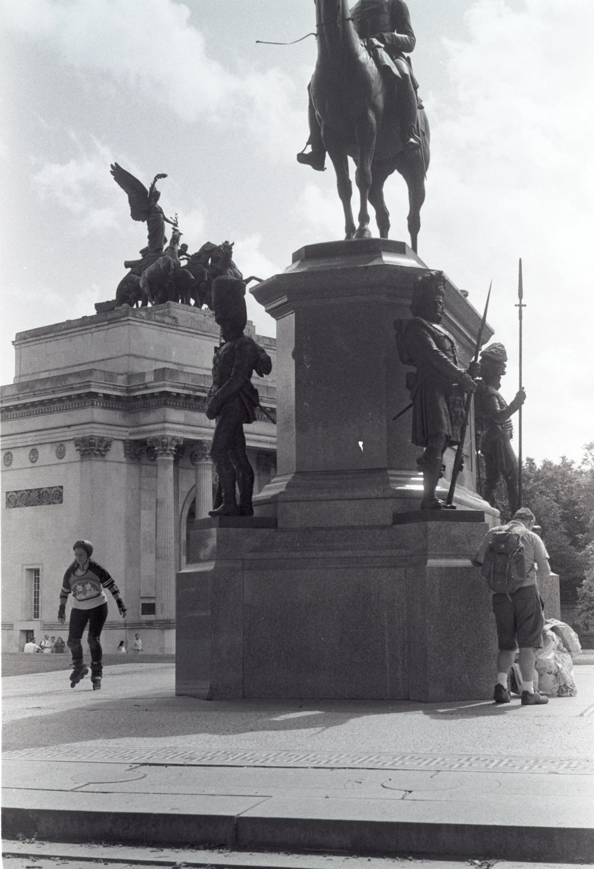 A Giant Wellington — Dan Dodman History