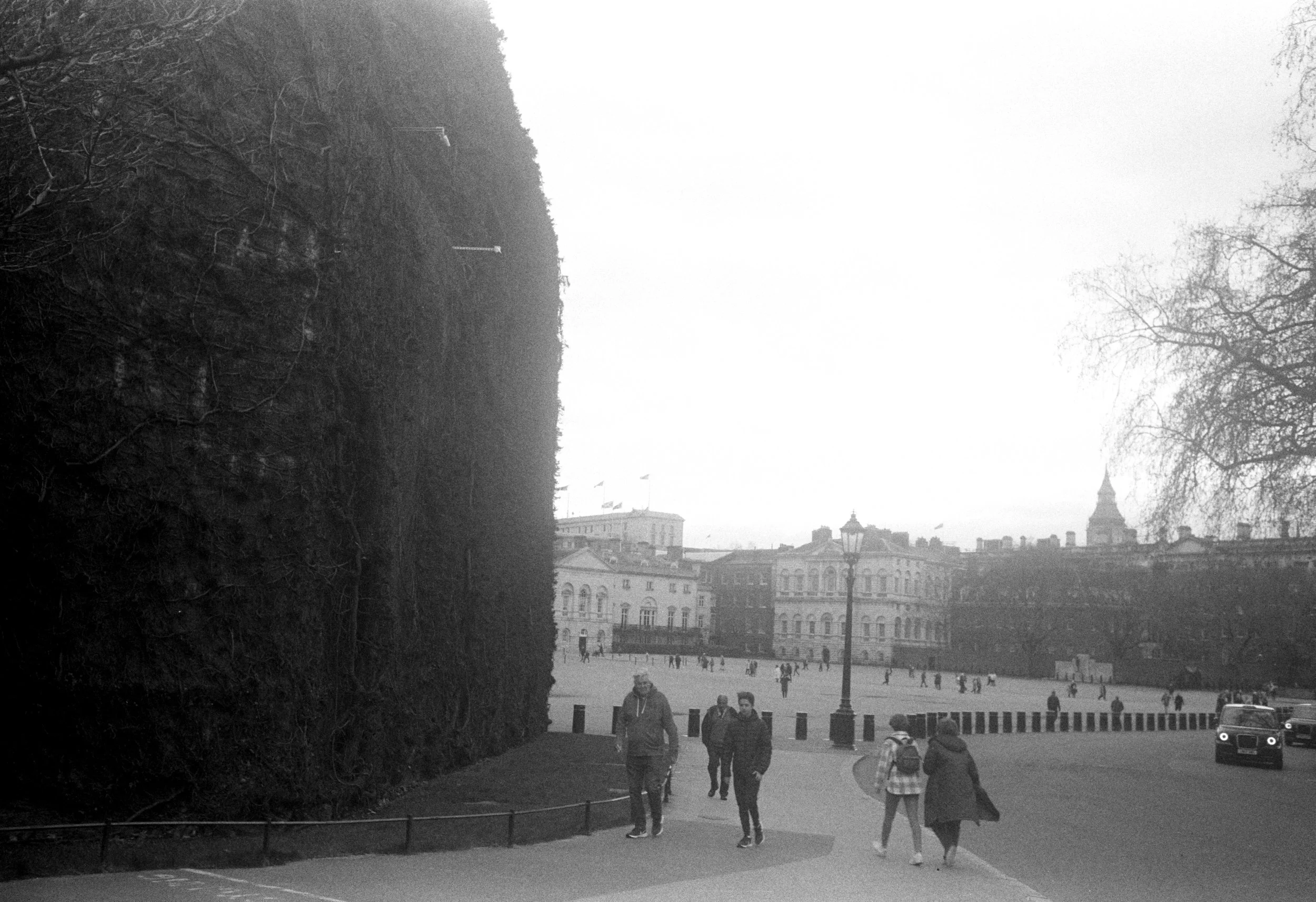 Bunkering Down — Dan Dodman History