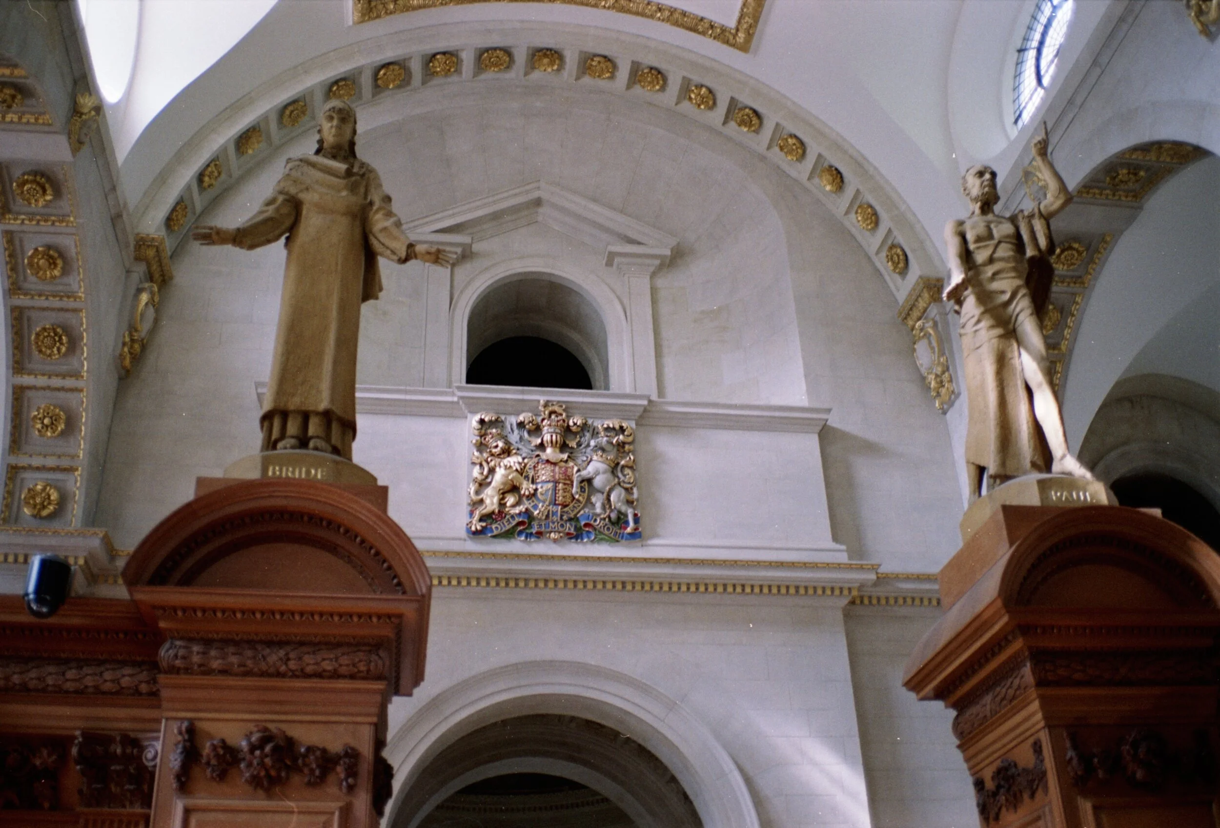 The Bombing of St Bride's — Dan Dodman History