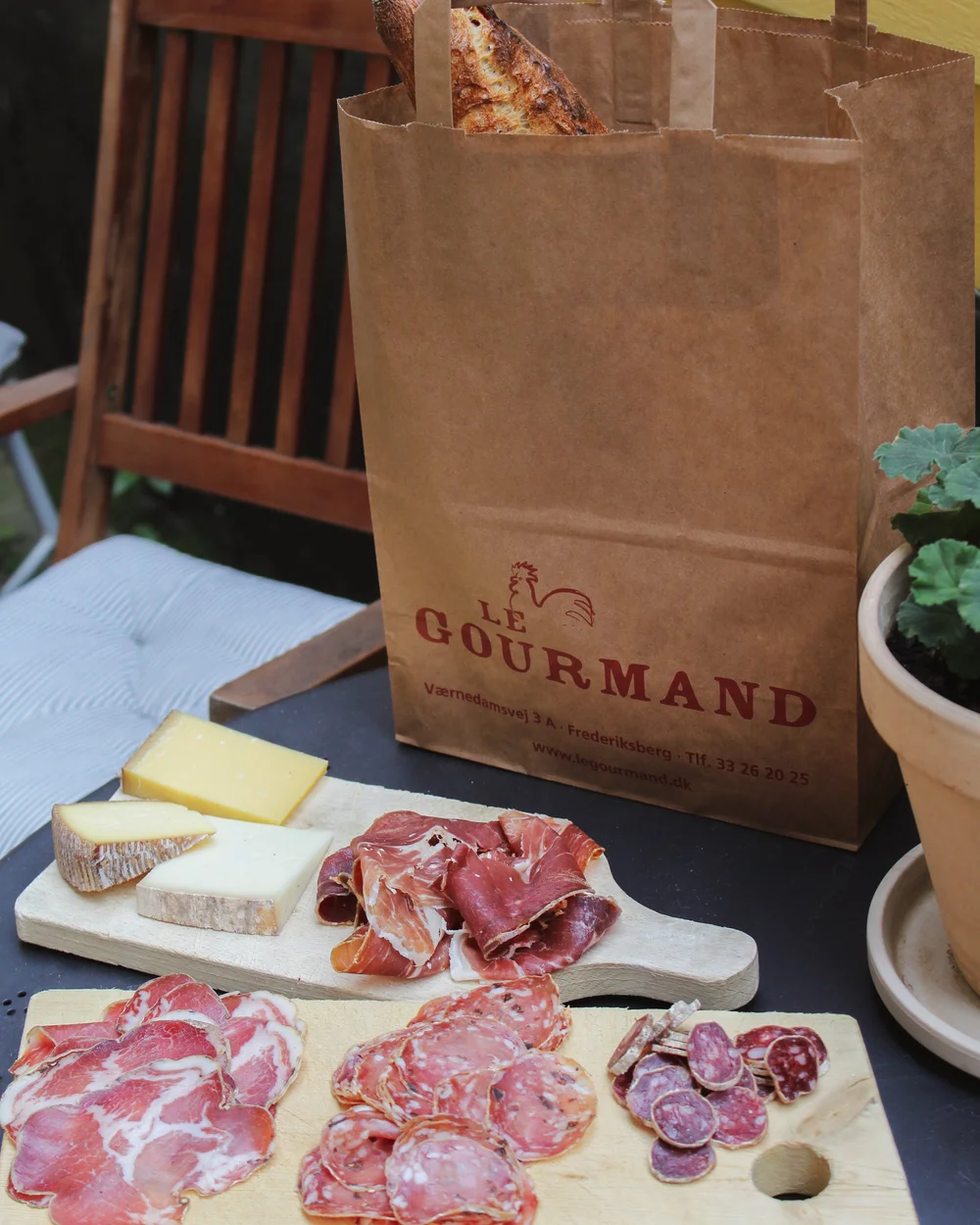 Le Gourmand