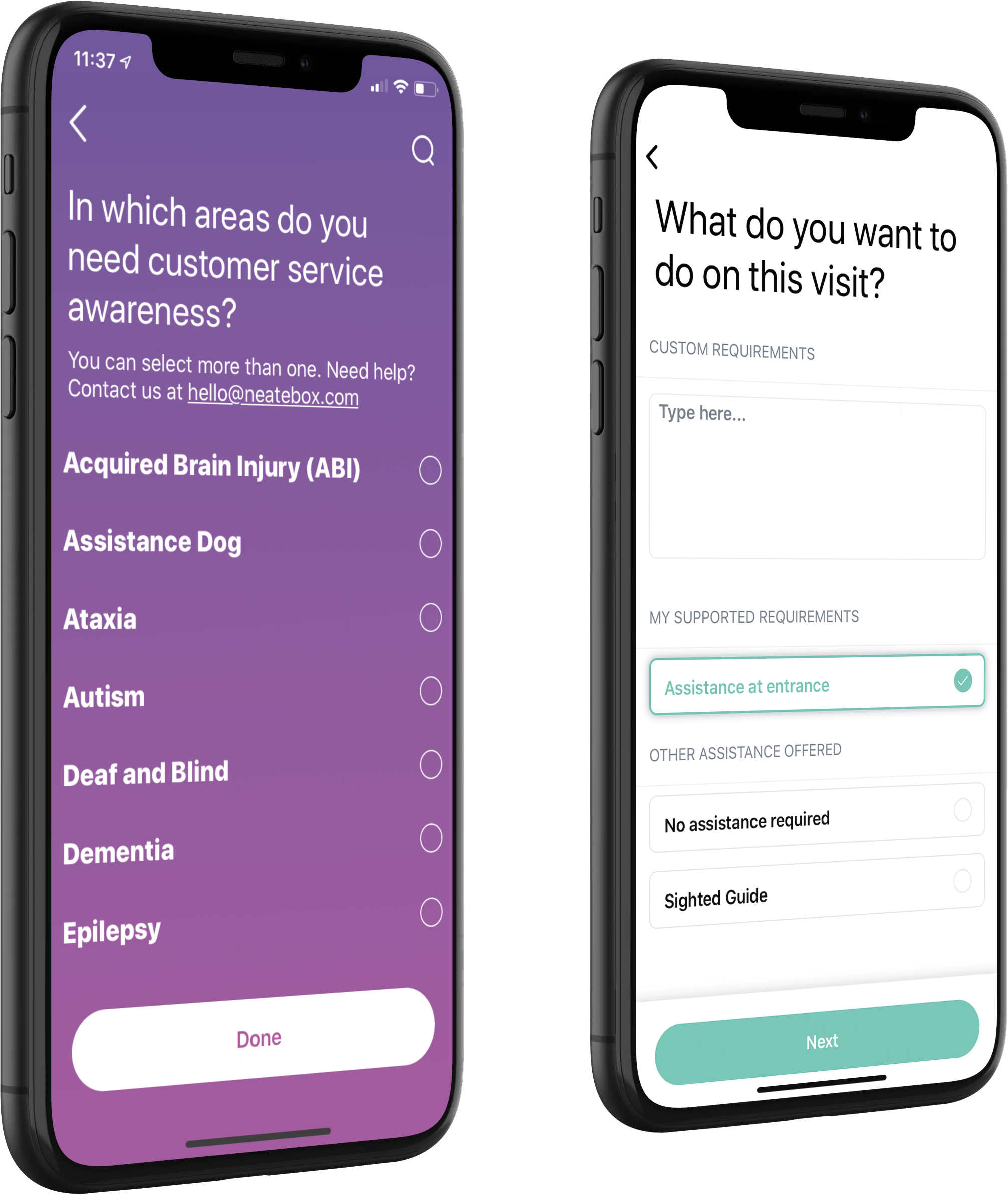 Welcome for Visitors