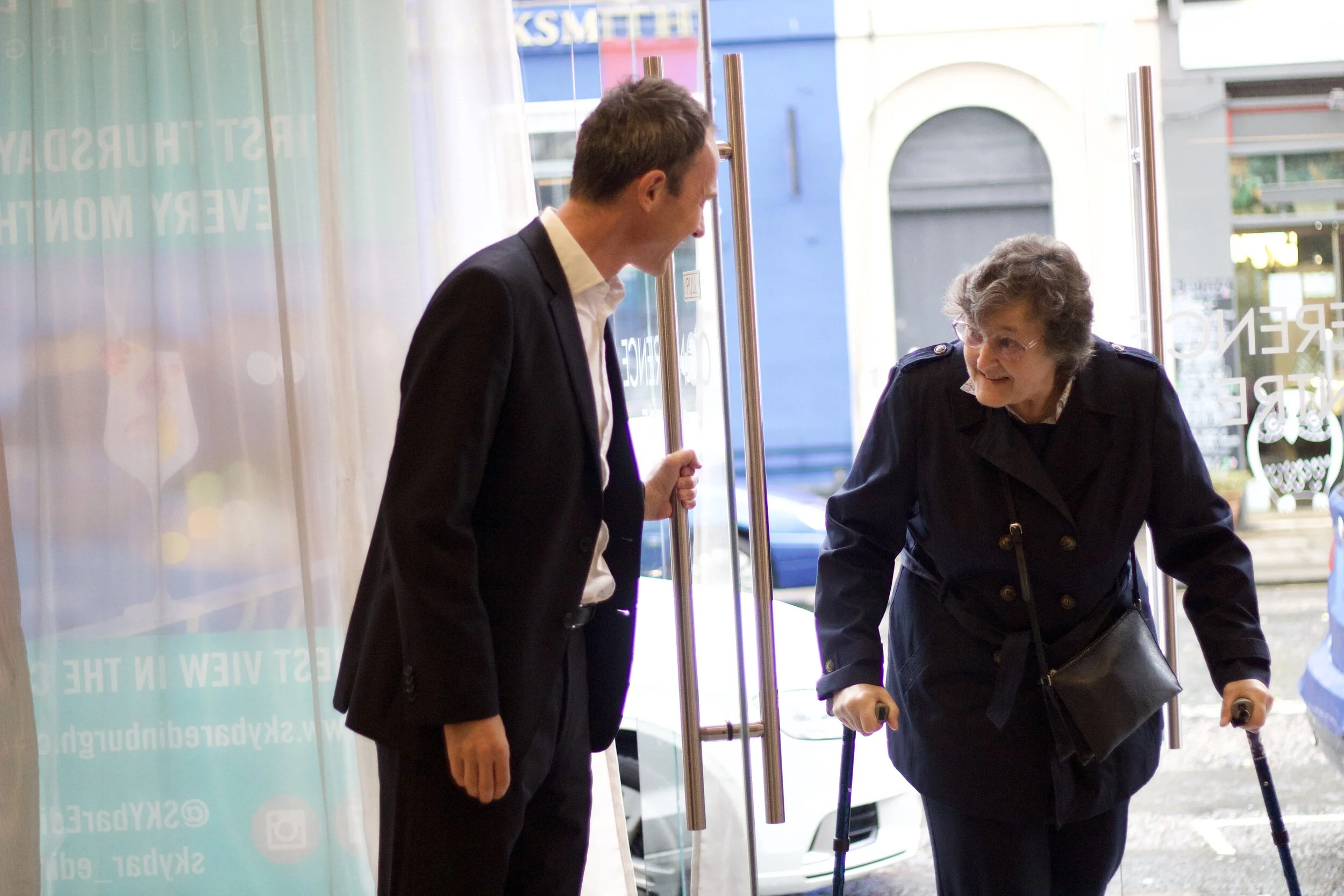 Welcome for Visitors