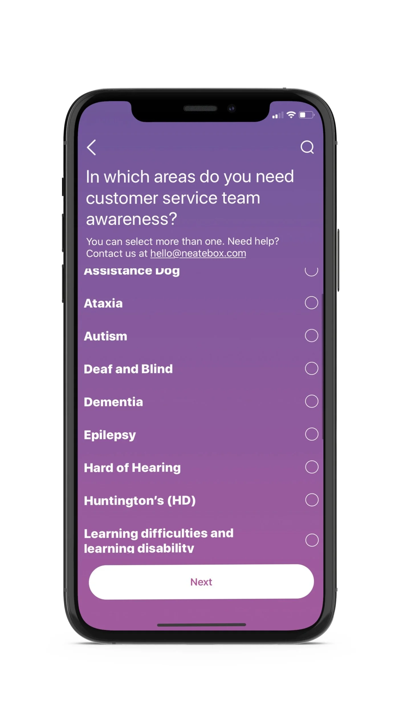 Welcome App Download