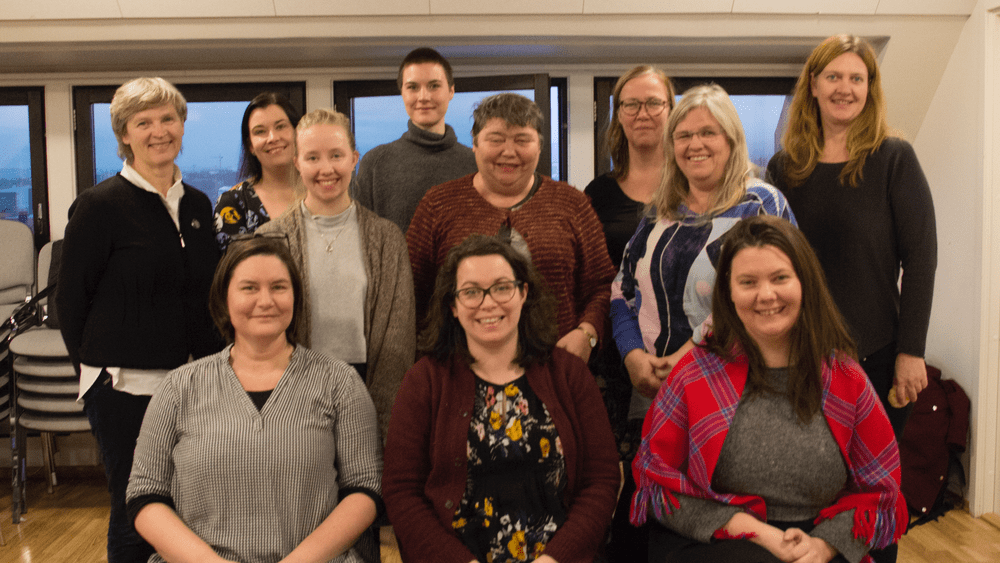 Landsstyret — Kvinnegruppa Ottar