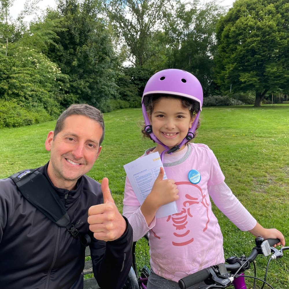 Children's Learn to Cycle Lessons | London, UK | Bike Happy Cycle ...