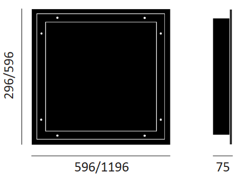 Amarok IP Anti-Ligature — Spear Lighting: UK Lighting Specialists