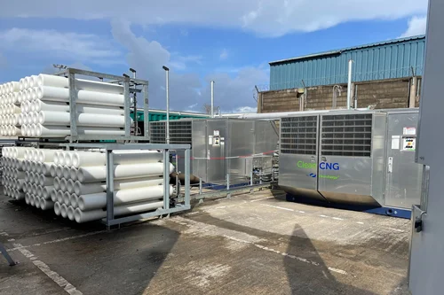 LNG and CNG Station Installation — Heat and Power Services