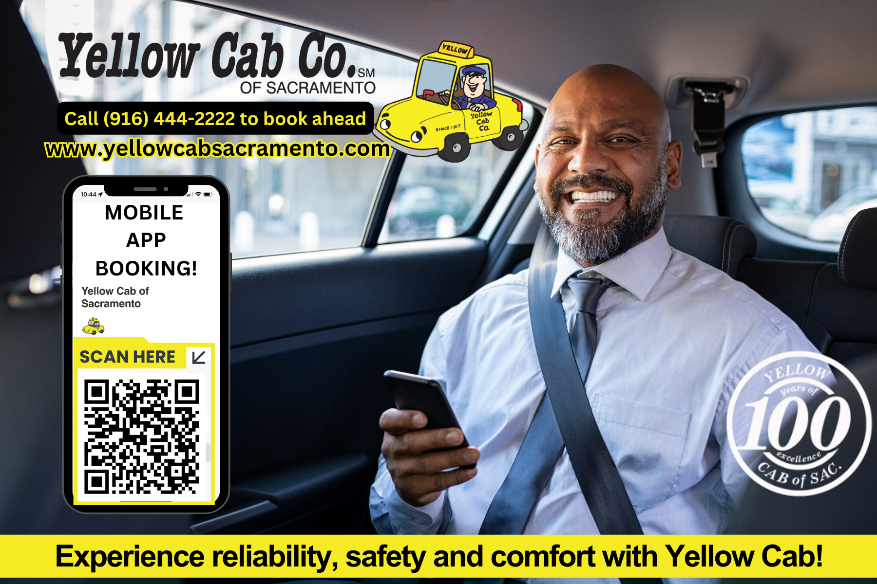 Yellow Cab Sacramento