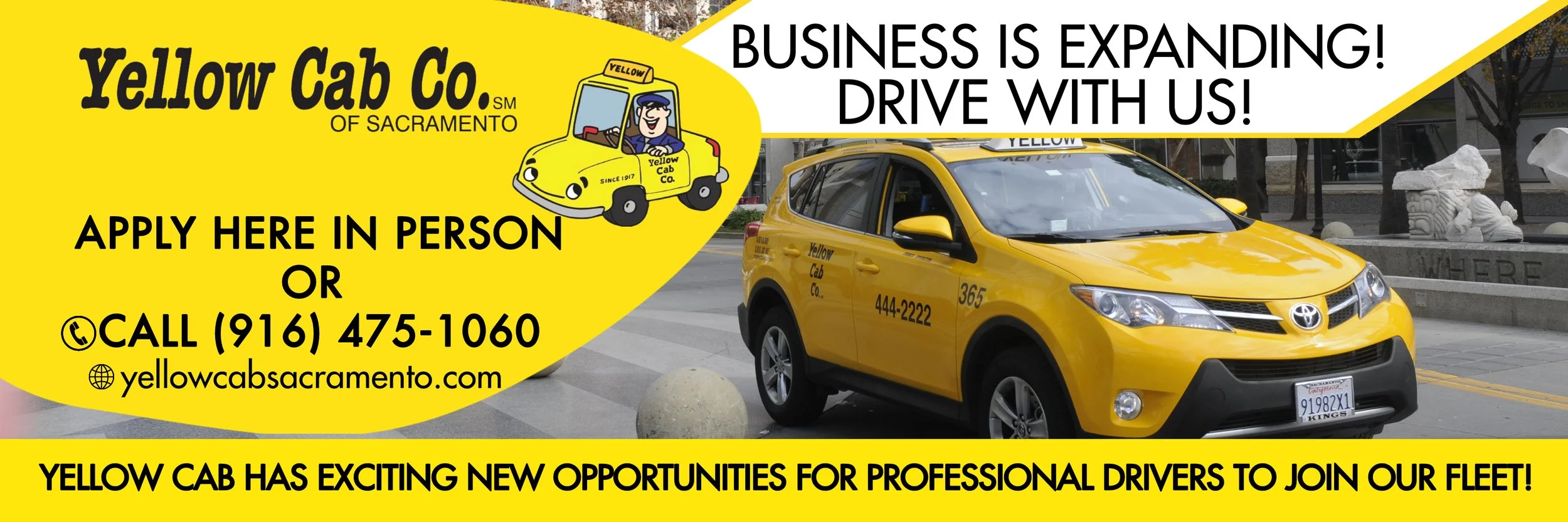 Employment — Yellow Cab Sacramento