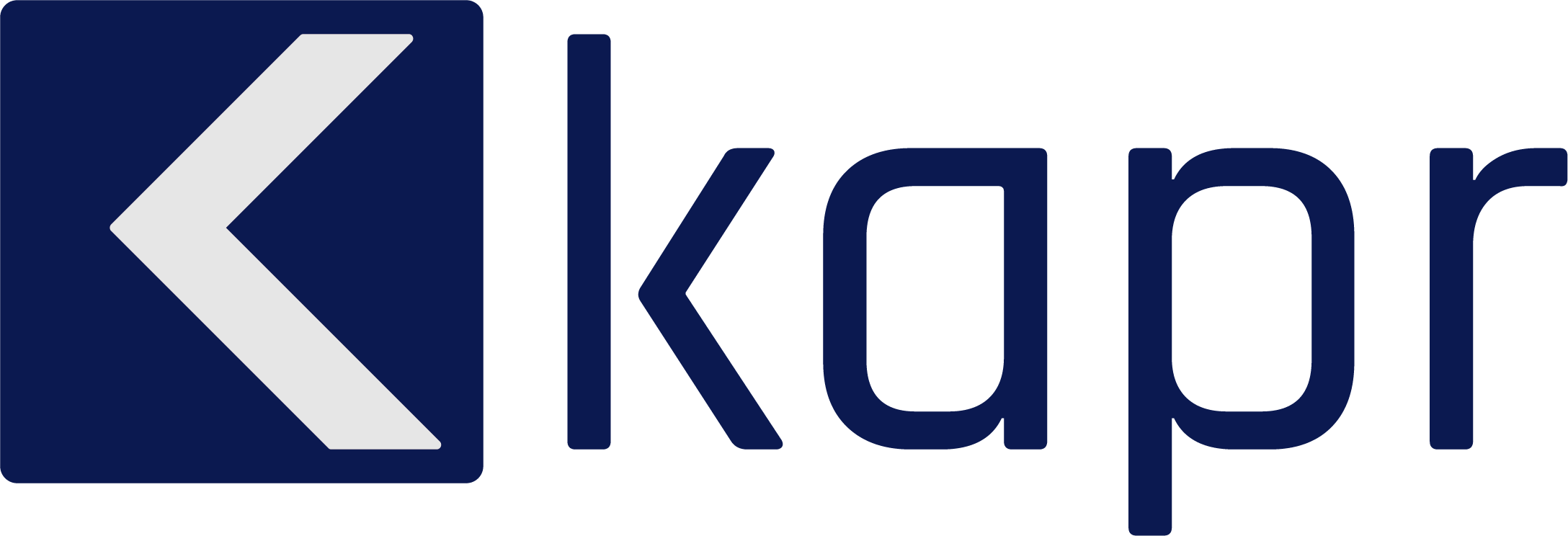 Kapr Logo Zakelijke Kerstkaart Kapper | Kaartjeposten.nl