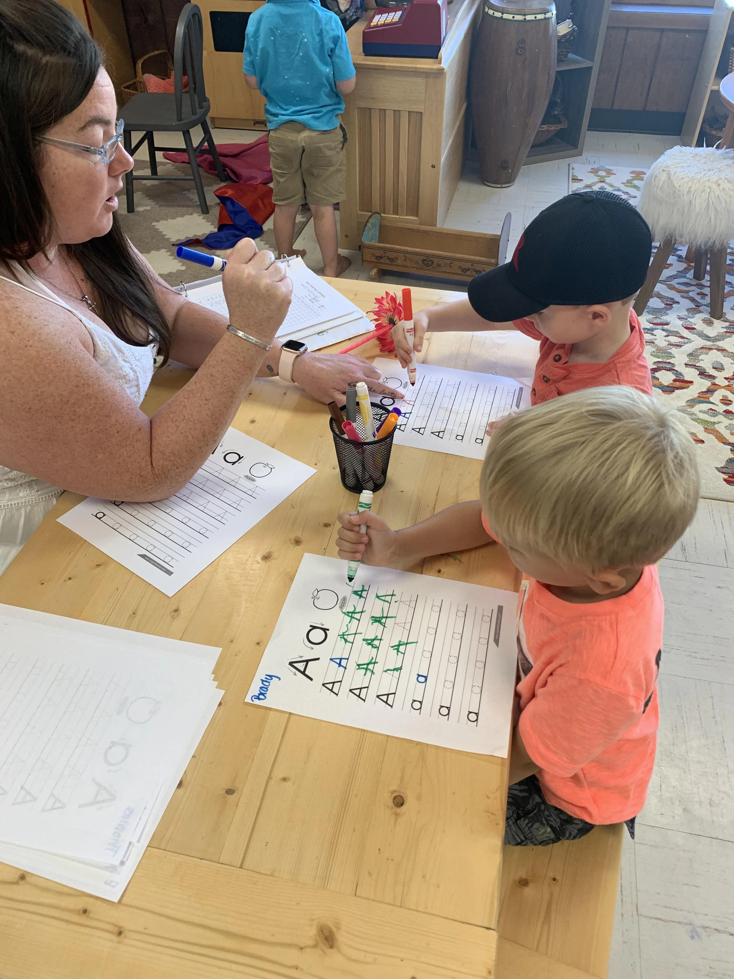 PRESCHOOL PROGRAM — The Summit Learning Center