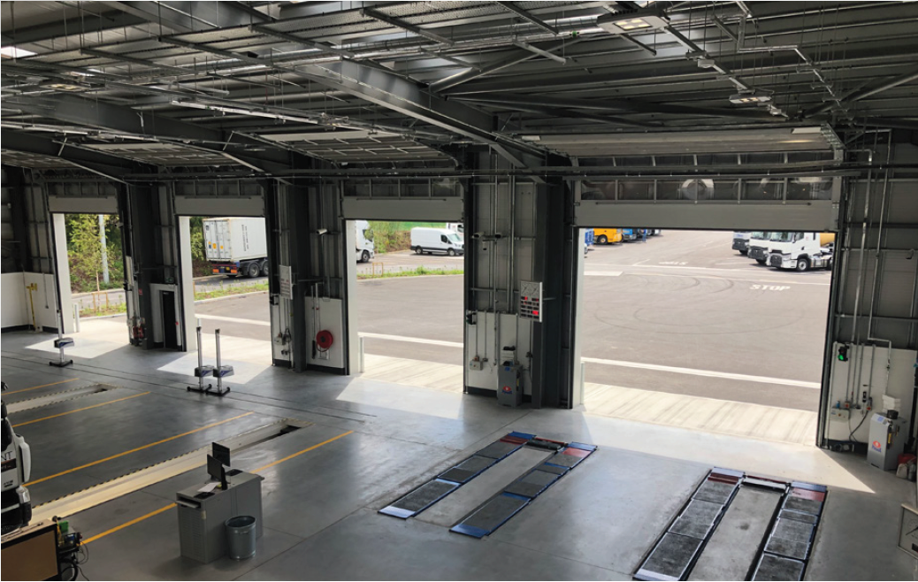 LCV - Light Commercial Vehicle Testing — ARGENT