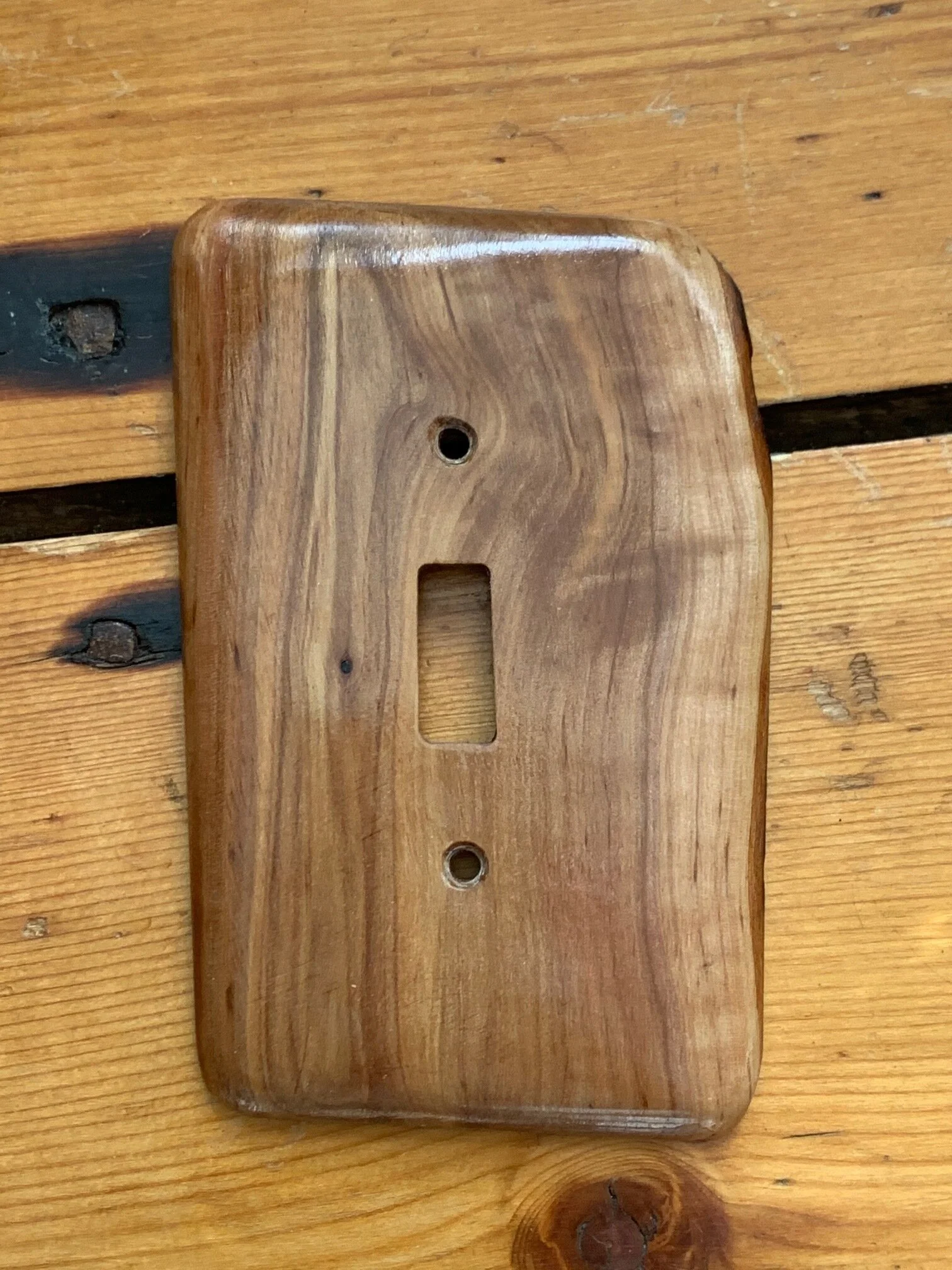repurposed wooden light switch covers — Store 2 — Verde Mountain