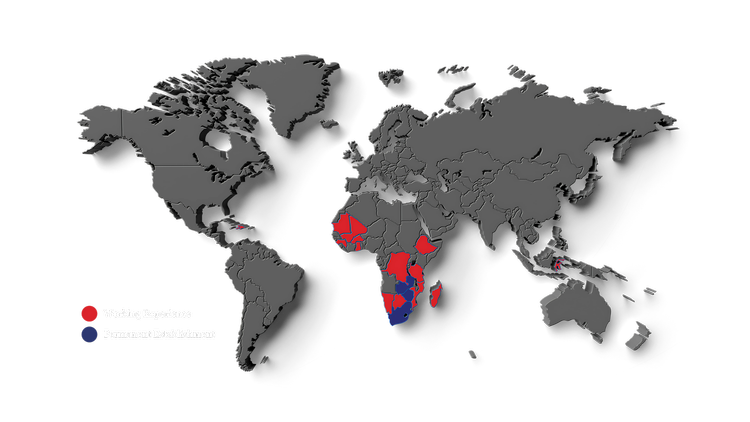 Bhubezi Global Footprint | Projects Across Africa and Beyond — Bhubezi ...
