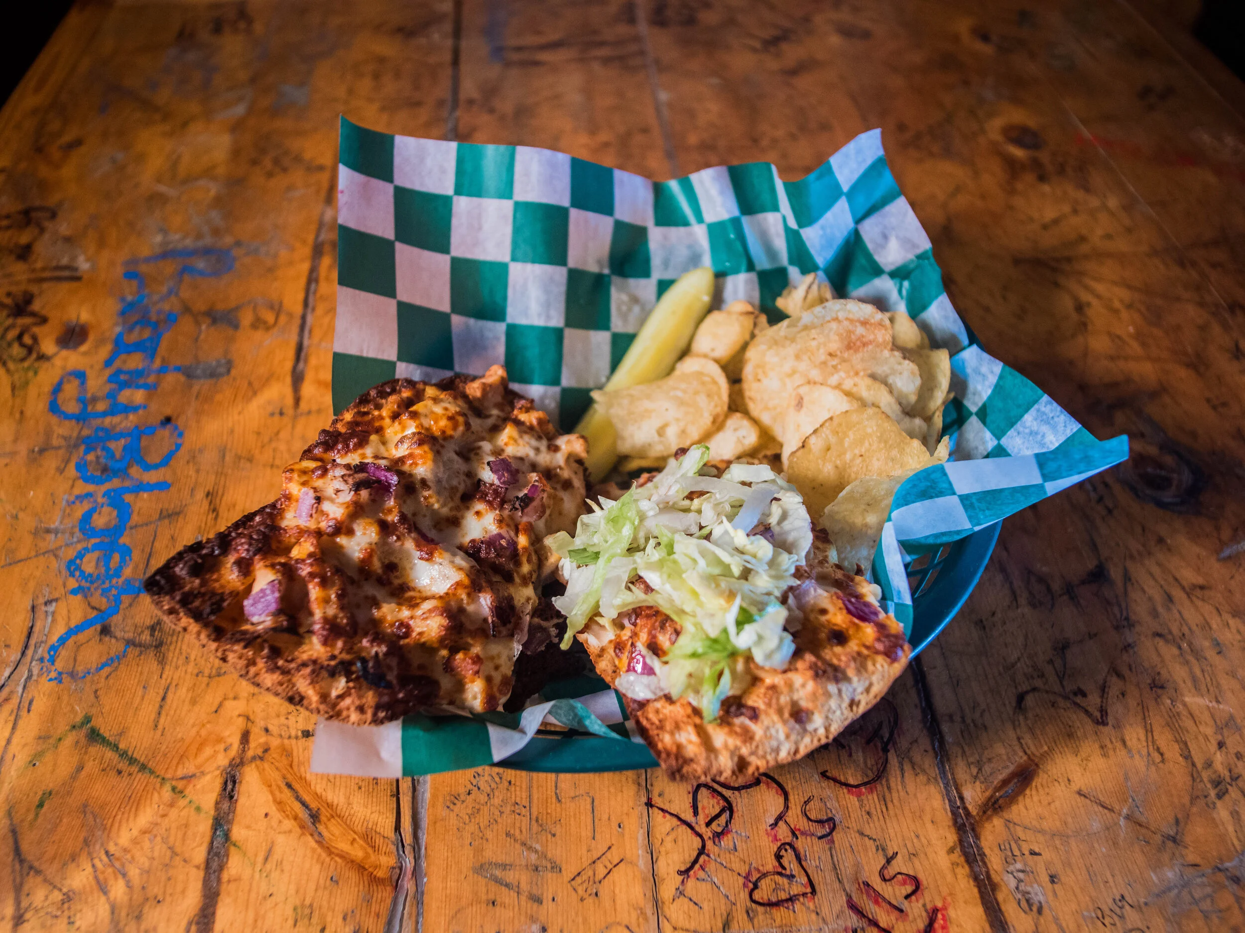 Food Menu — The Cabin