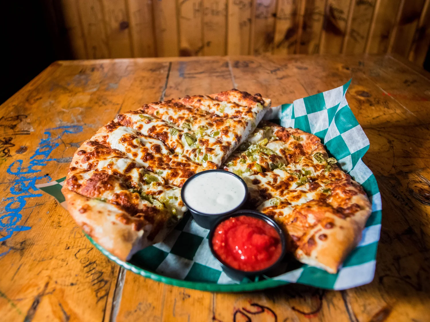 Food Menu — The Cabin