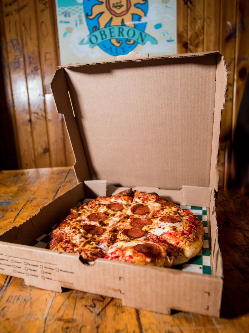 Food Menu — The Cabin
