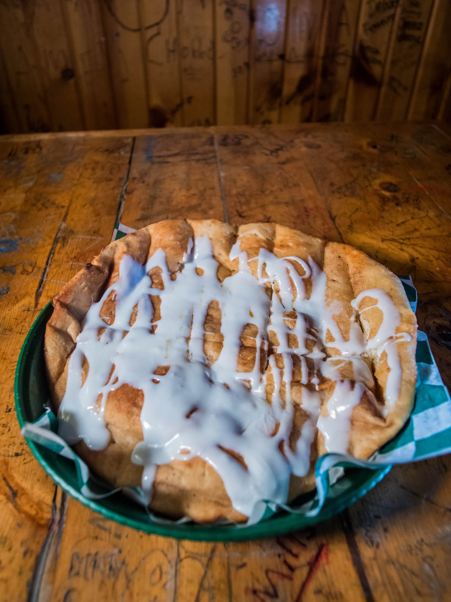 Food Menu — The Cabin