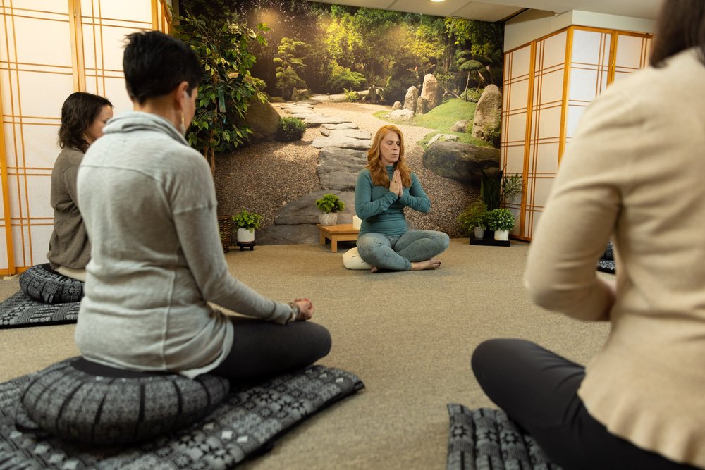 Our Space - a tranquil, nature-informed environment designed to support ...