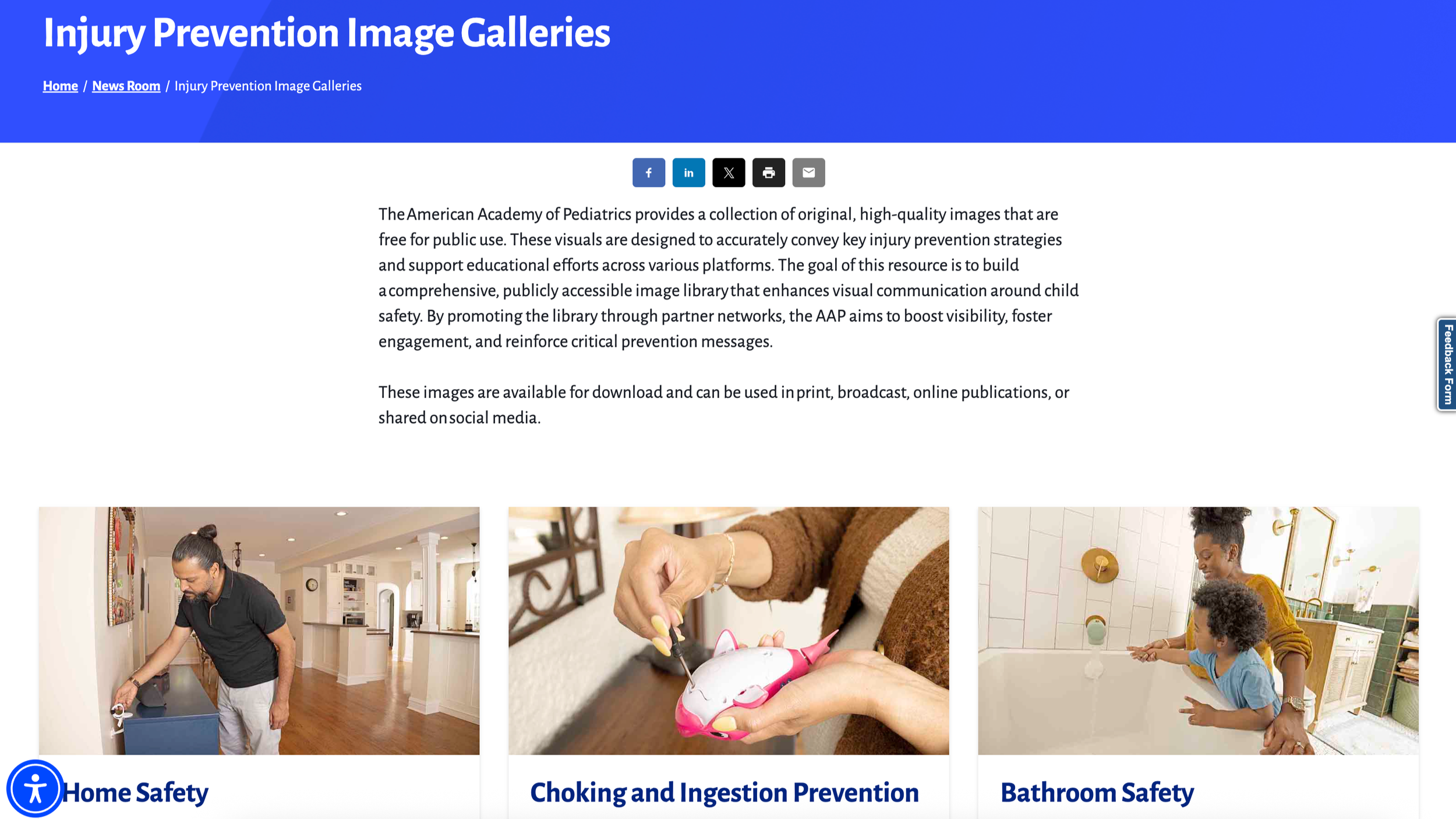 Injury Prevention Image Galleries — Center for Injury Research ...
