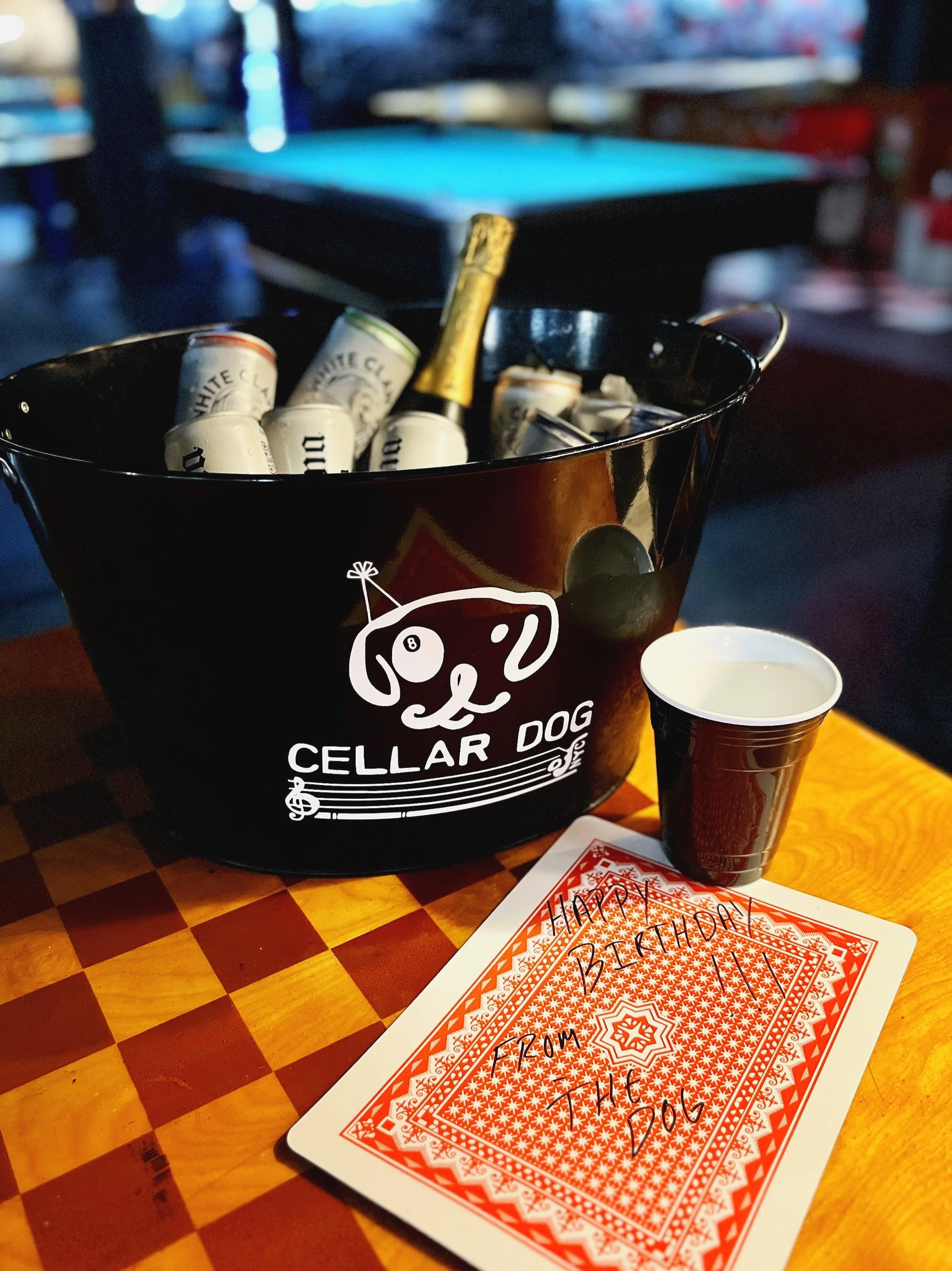 Cellar Dog Jazz Bar NYC