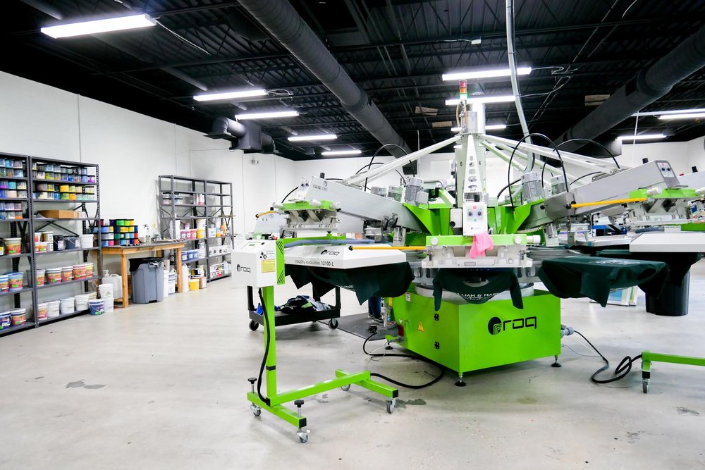 How much does a custom screen print t-shirt cost? — Parkway Printshop