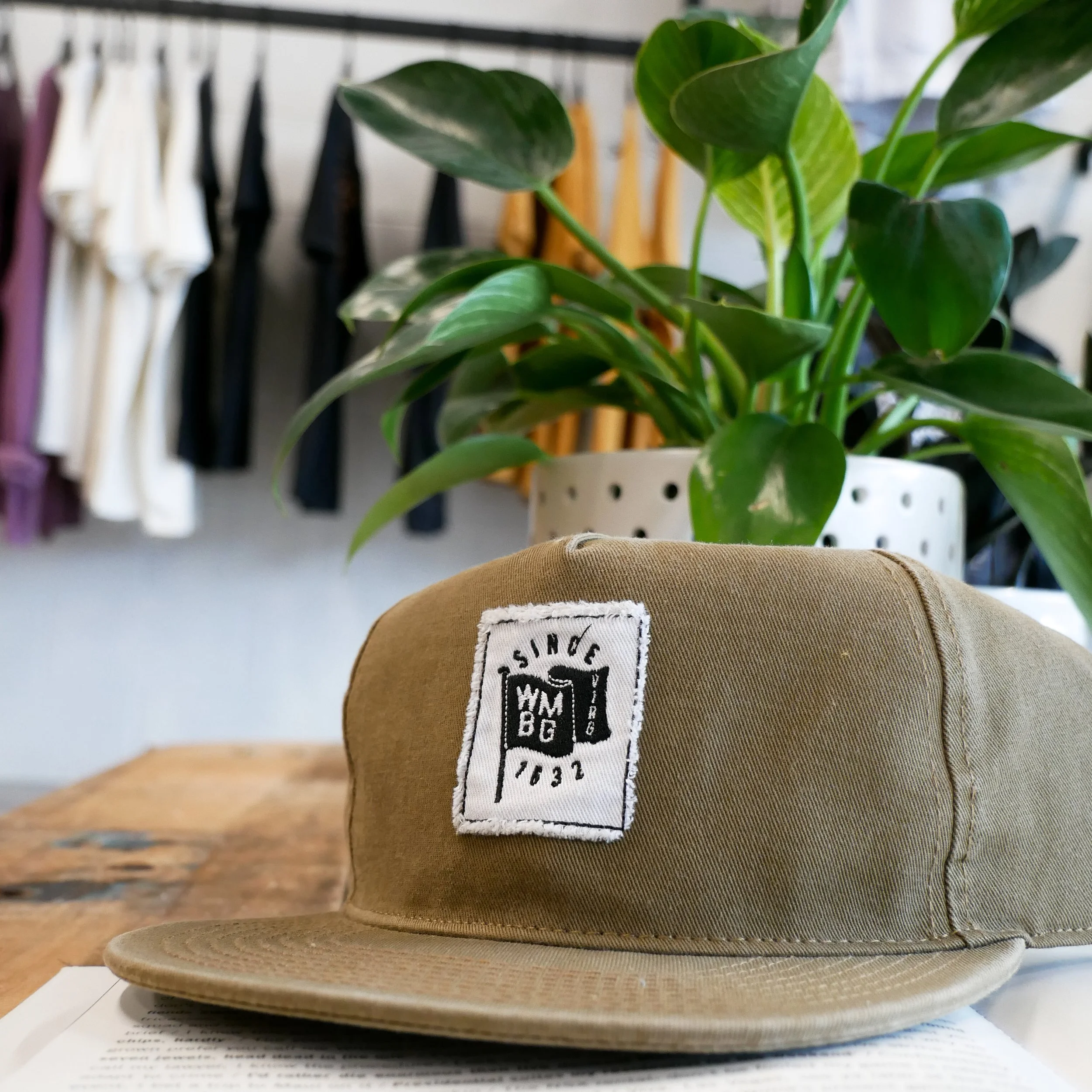 WMBG Flag Denim Dad Hat — Parkway Printshop
