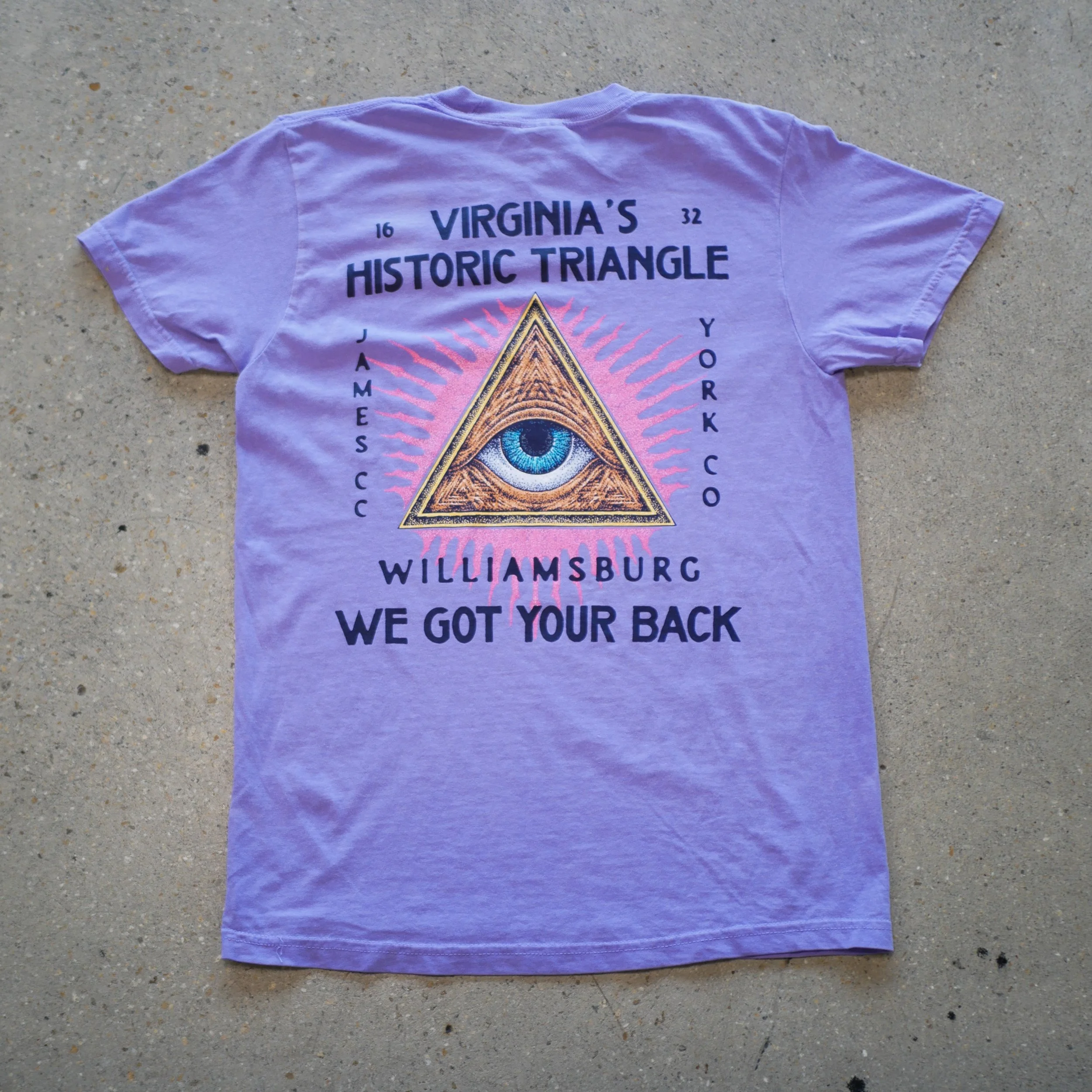 All Seeing Eye Tee — Parkway Printshop