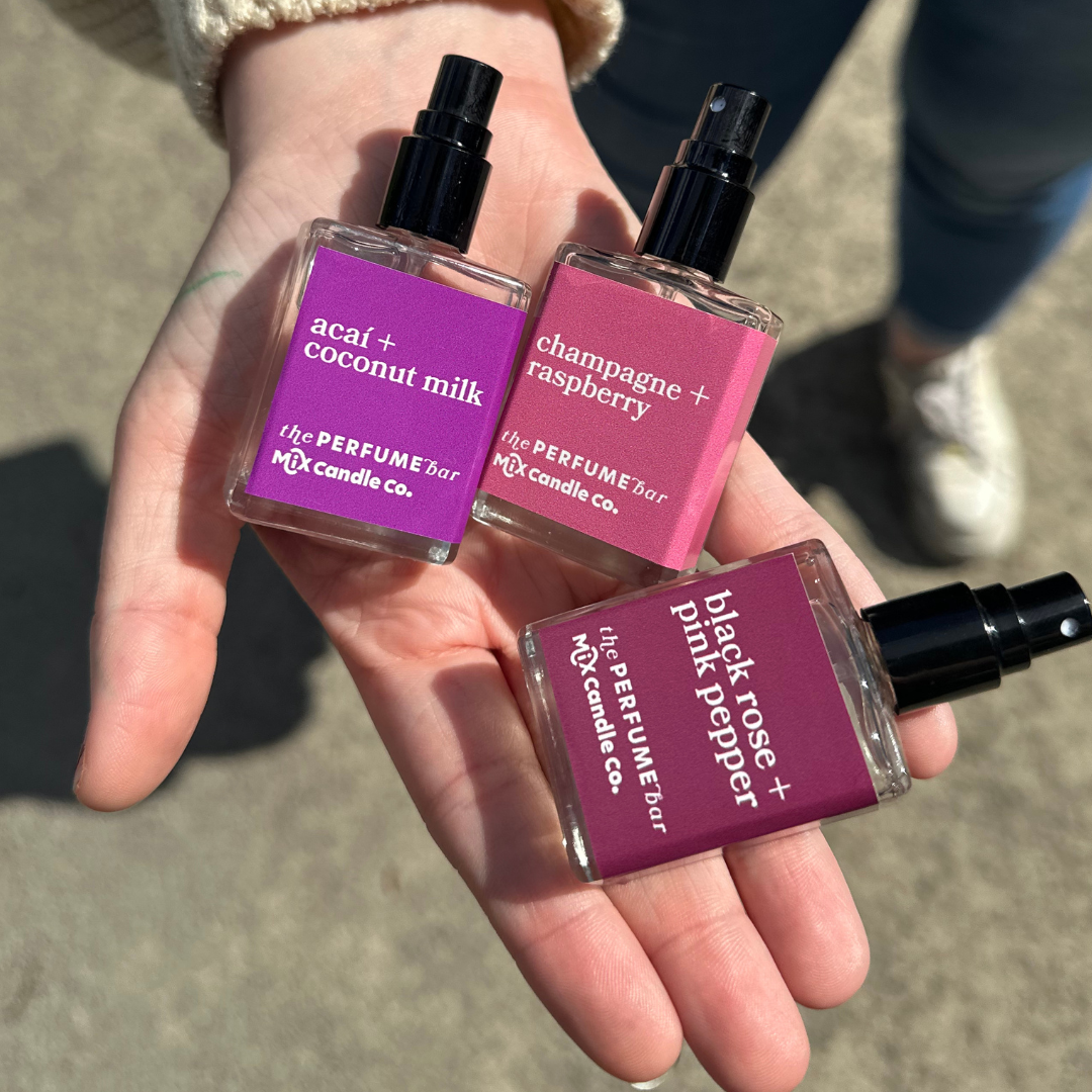 The Perfume Bar — Mix Candle Co