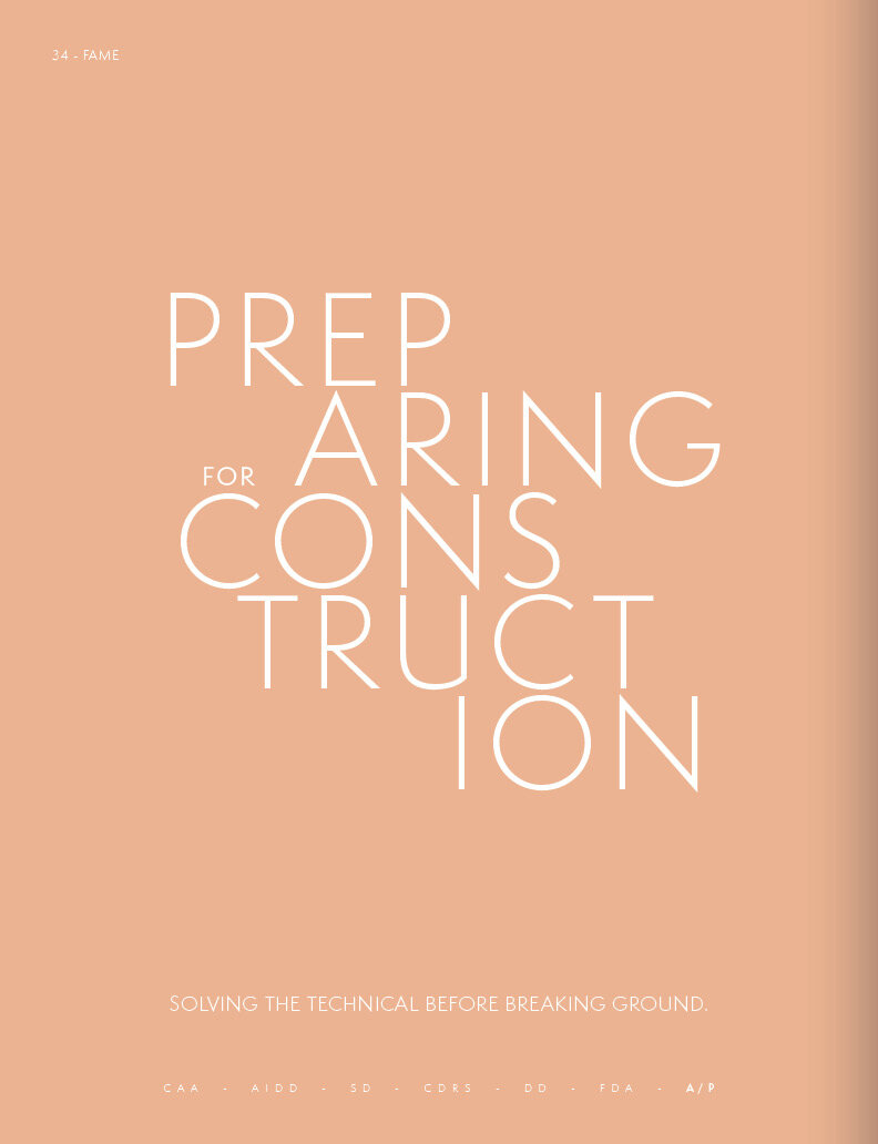 Process | Custom Home Architecture & Design — FAME Architecture & Design