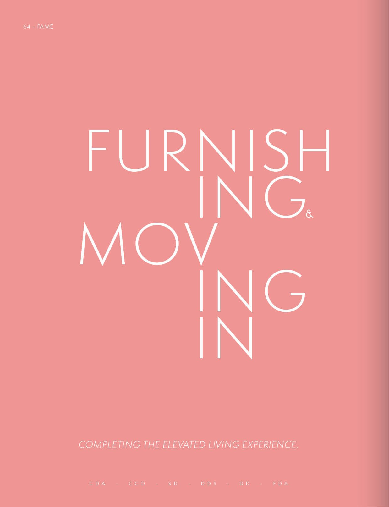 Process | Custom Home Architecture & Design — FAME Architecture & Design