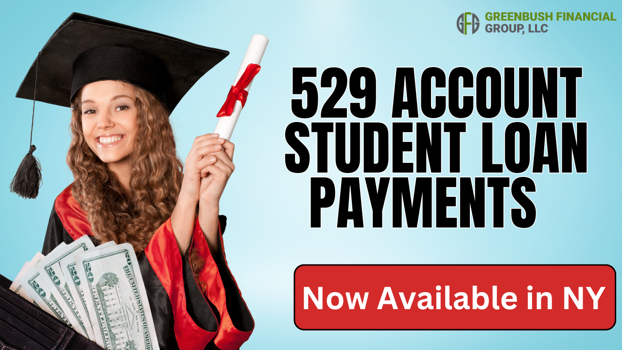Rules for Using A 529 Account To Repay Student Loans | Greenbush ...