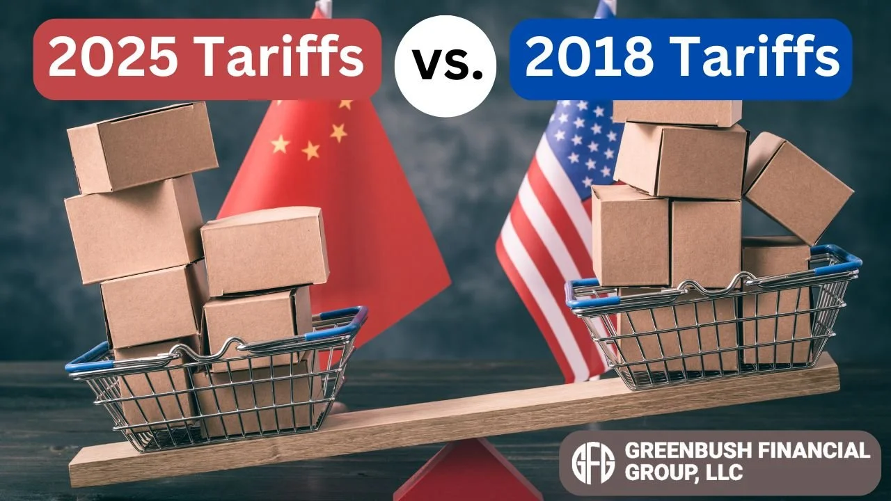 Trump Tariffs 2025 versus Trump Tariffs 2017 to 2020: The Stock Market ...