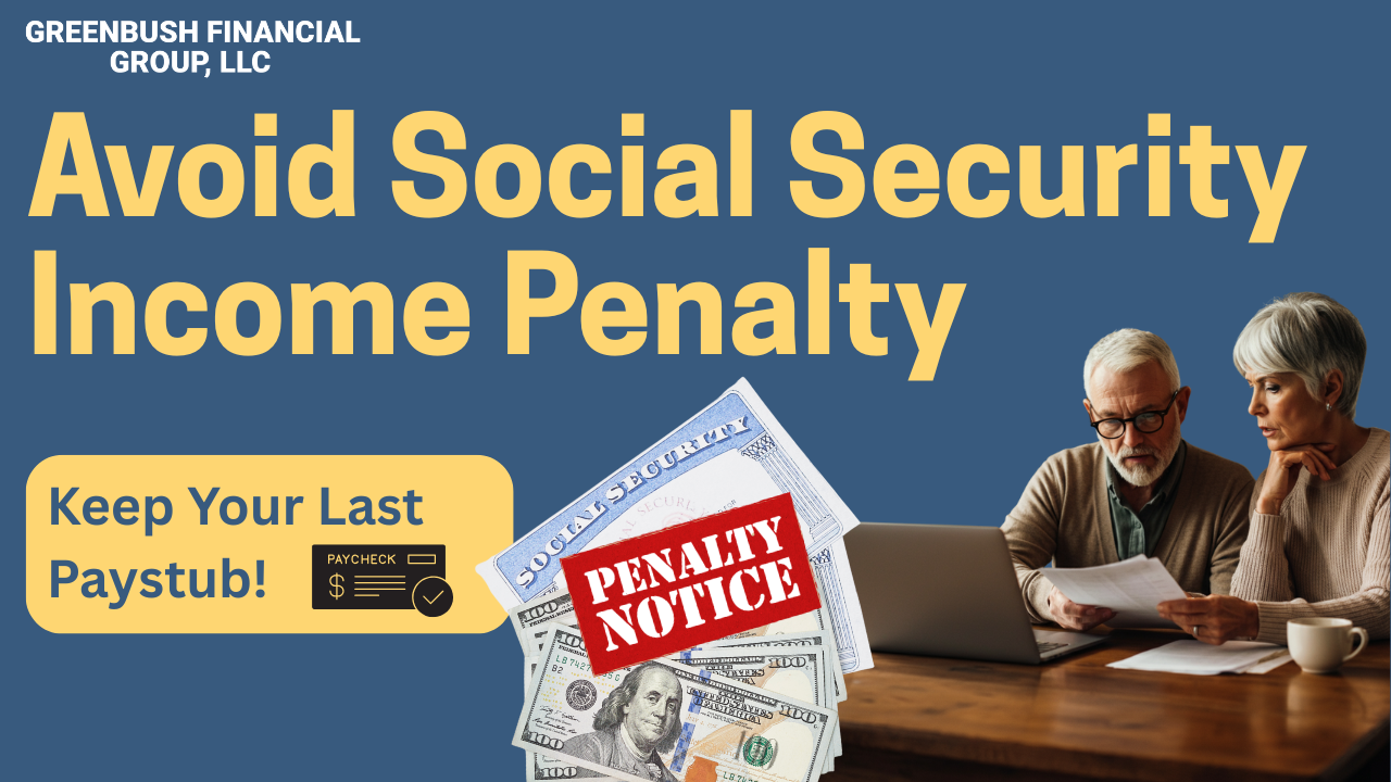 Turning on Social Security Early? Keep Your Final Paystub to Avoid ...
