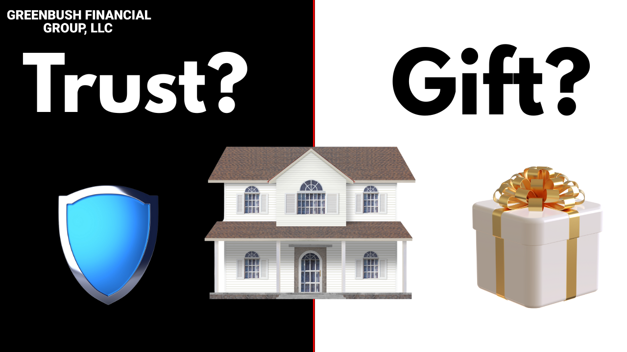 Should You Put Your House in a Trust or Gift It? | Greenbush Financial ...