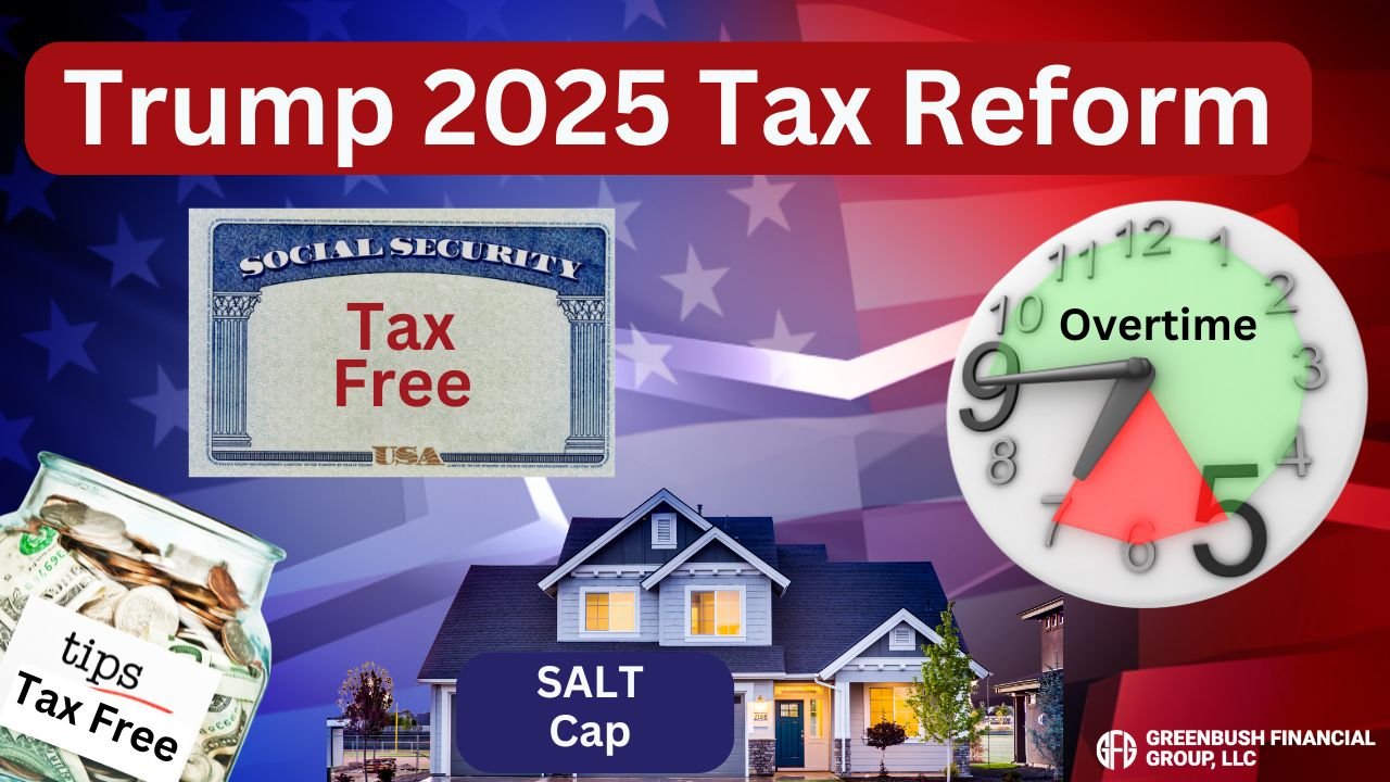 The Trump Tax Plan for 2025: Social Security, Tips, Overtime, SALT Cap ...