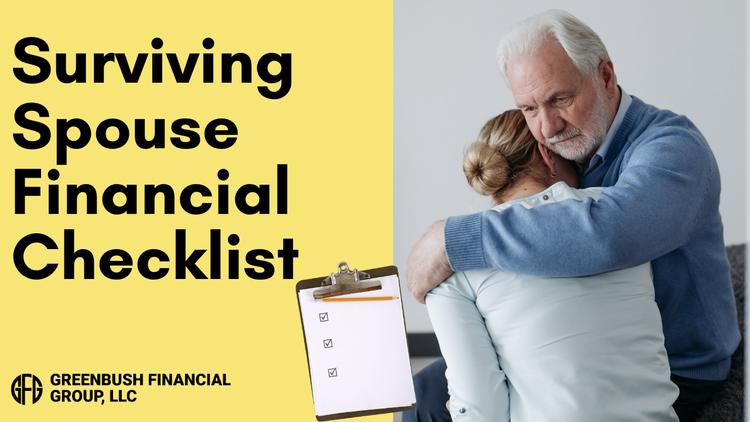 Financial Checklist for Surviving Spouses 2025: Step-by-Step Guide ...