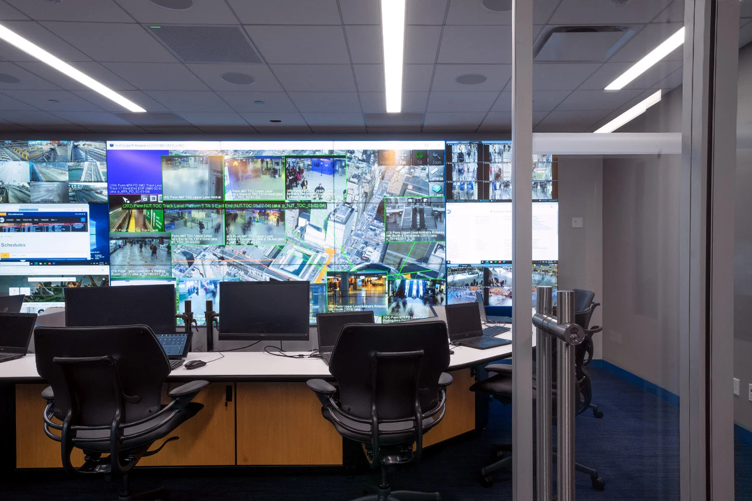 MTA Situation Room — Alexander Wolf & Son