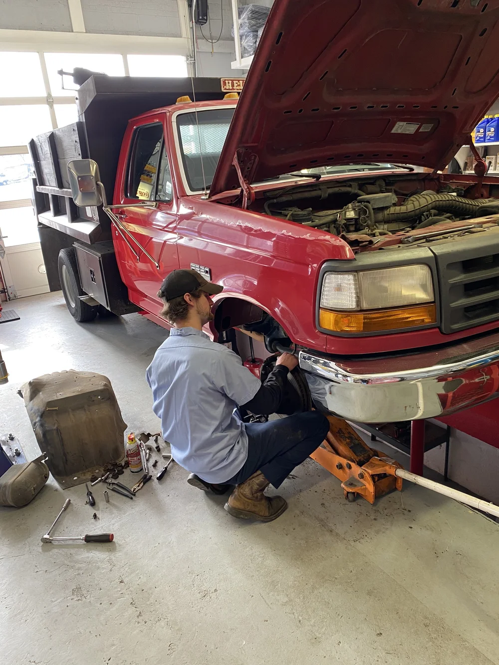 Minter's Towing & Repair