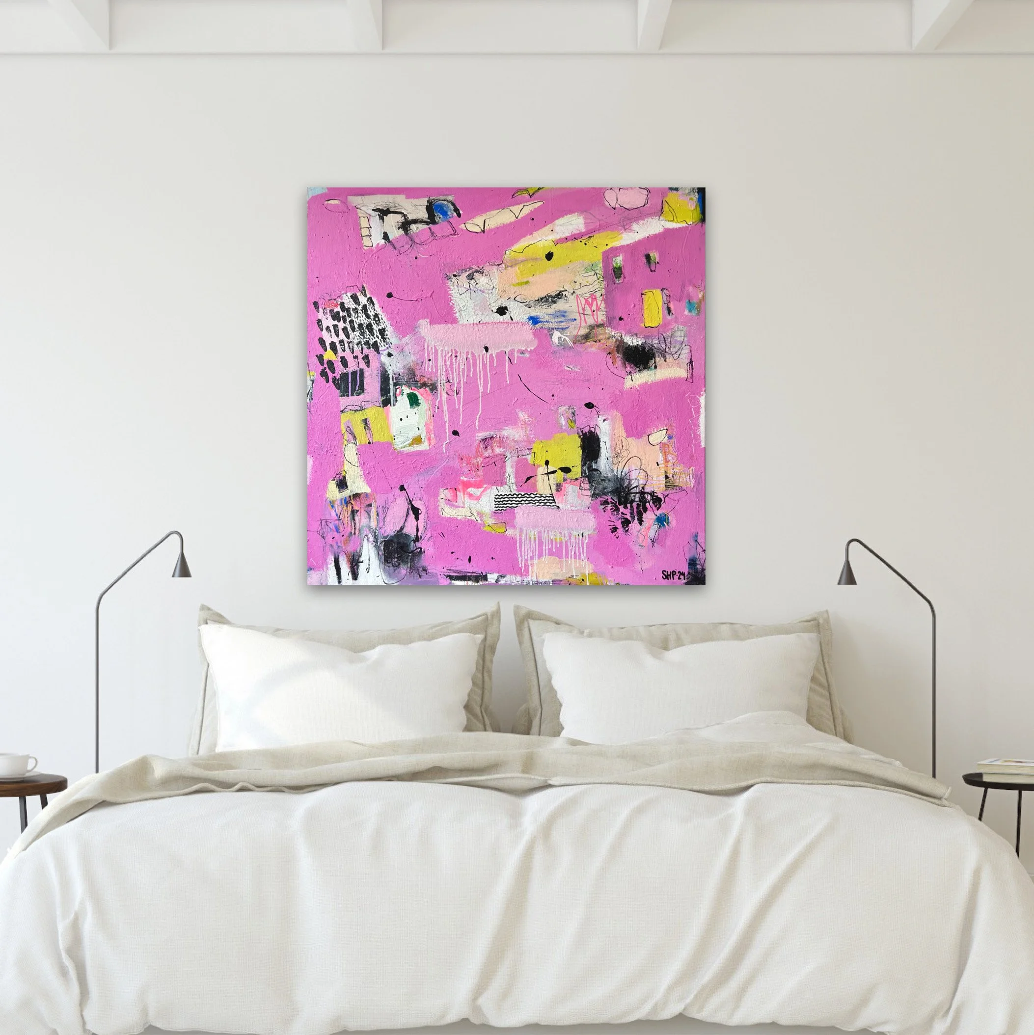 Abstract art shop by Susanna Poméll — SUSANNA POMÉLL