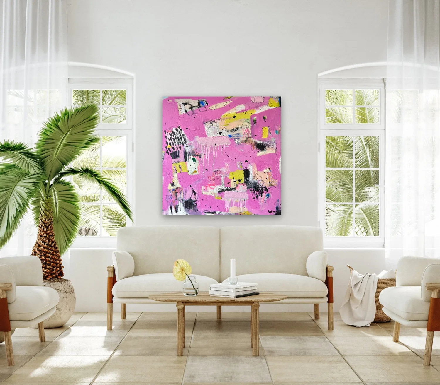 Abstract art shop by Susanna Poméll — SUSANNA POMÉLL