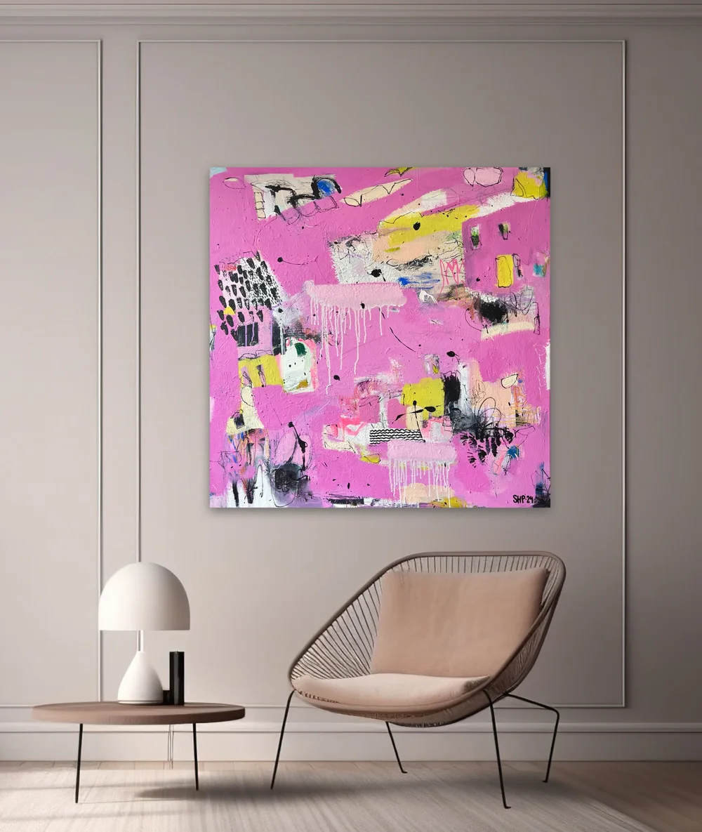 Abstract art shop by Susanna Poméll — SUSANNA POMÉLL