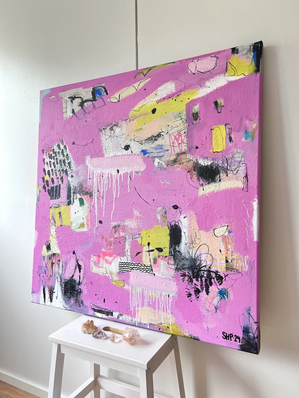 Abstract art shop by Susanna Poméll — SUSANNA POMÉLL