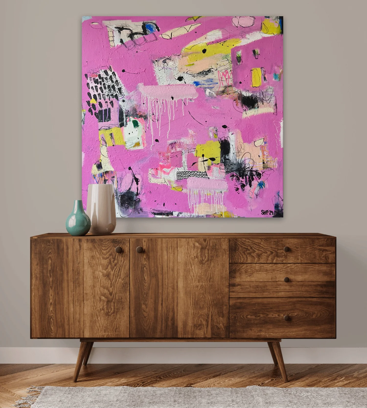 Abstract art shop by Susanna Poméll — SUSANNA POMÉLL