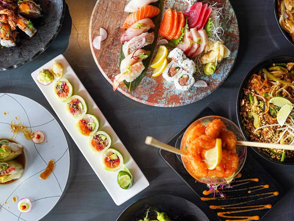Private Parties — Sakana Sushi Bar and Lounge