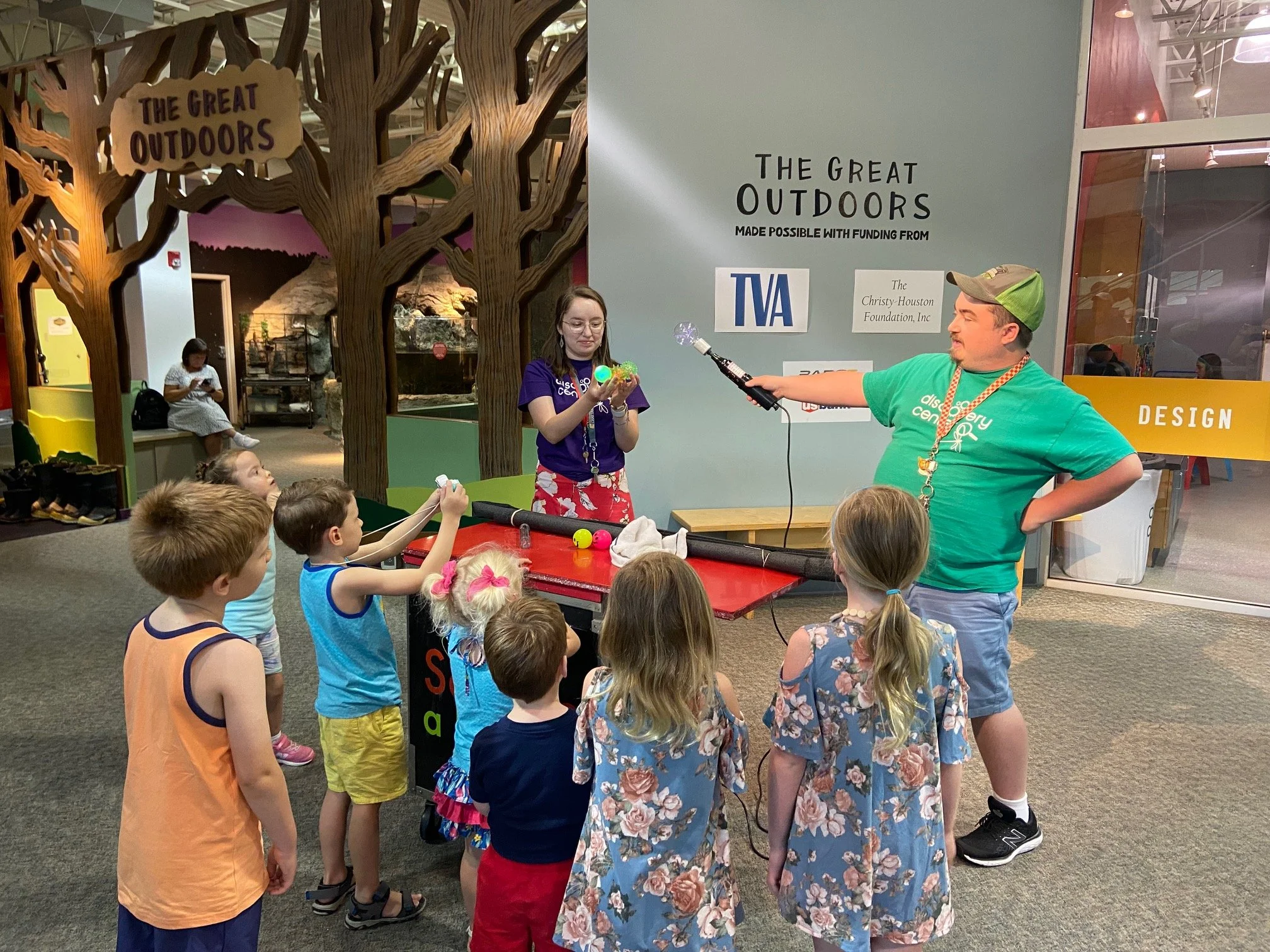 Discovery Center at Murfree Spring | Engaging Curious Minds!